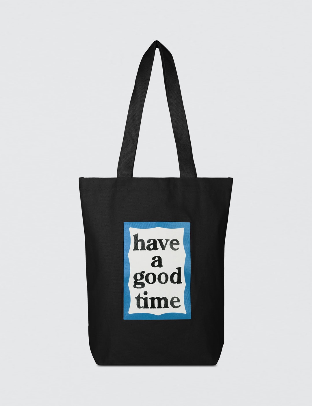 Have A Good Time - Blue Frame Tote Bag | HBX - Globally Curated Fashion ...
