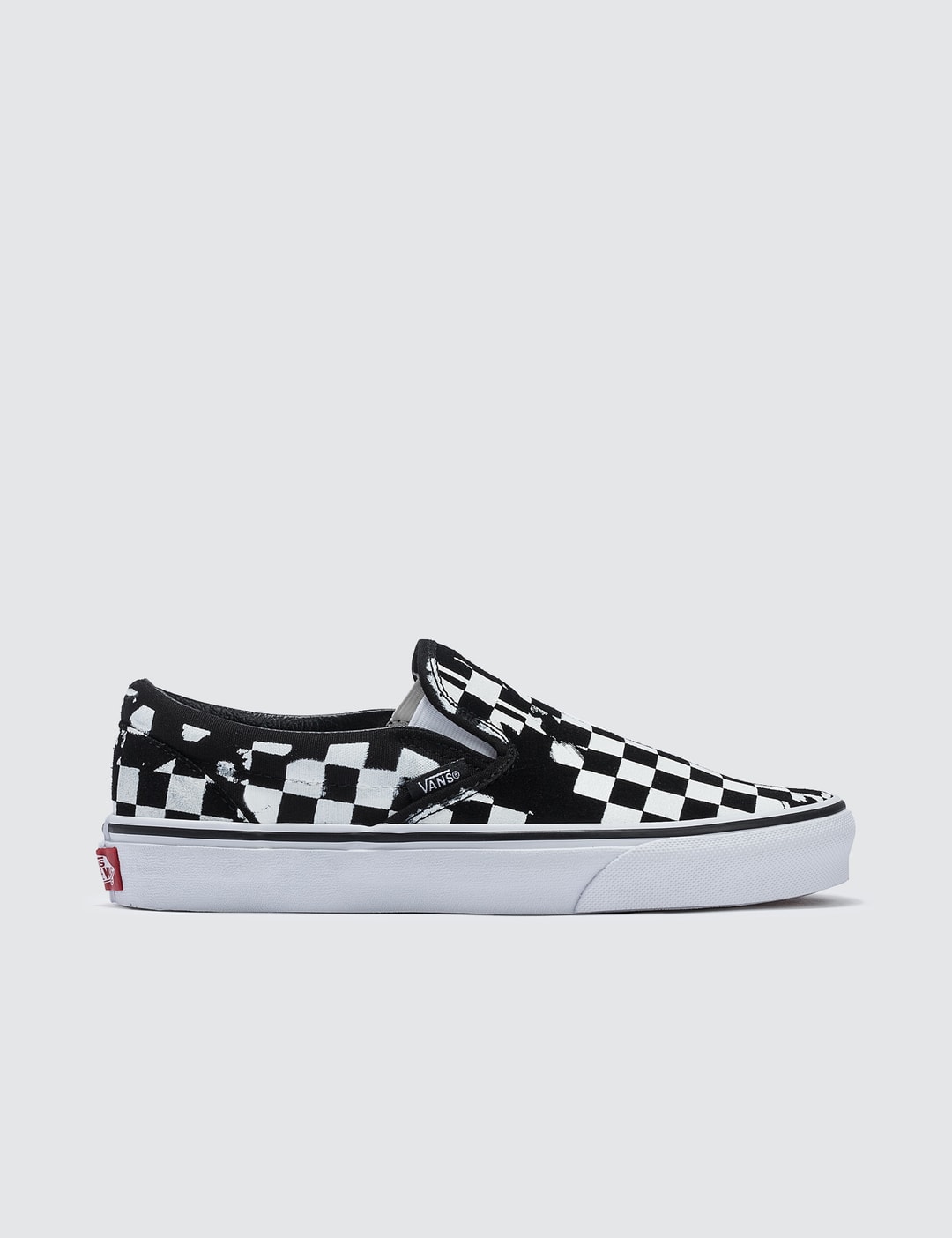 Vans - Overprint Check Classic Slip-on | HBX
