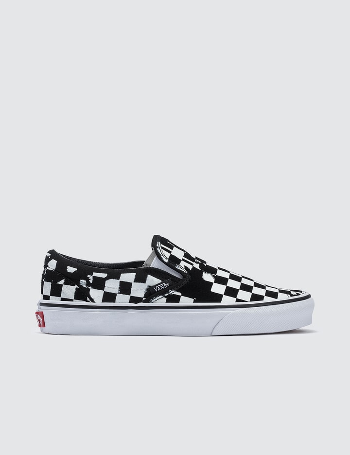 Vans - Overprint Check Classic Slip-On | HBX