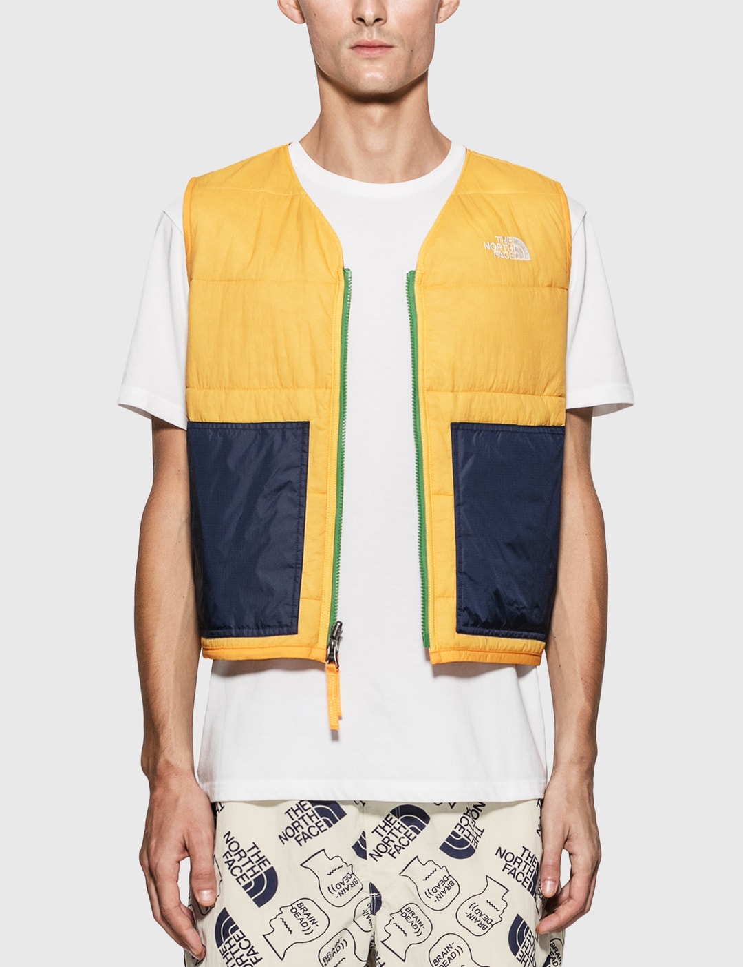 Brain Dead - Brain Dead x The North Face 68 Sierra Vest | HBX ...