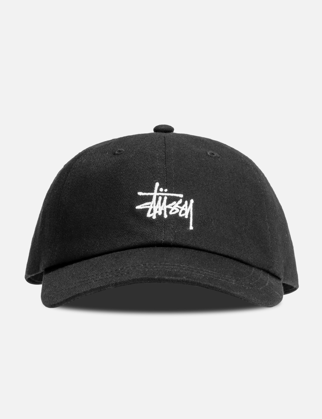 Stüssy - Basic Stock Low Pro Cap | HBX - Globally Curated Fashion and ...
