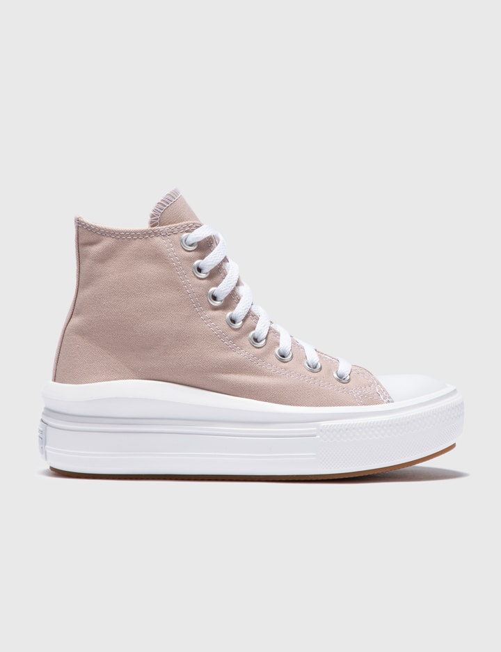 Converse Chuck Taylor All Star Move Platform In Pink | ModeSens