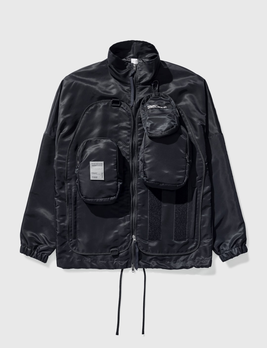POLIQUANT - The Multiple Pockets Packable Nylon Jacket | HBX - Globally ...