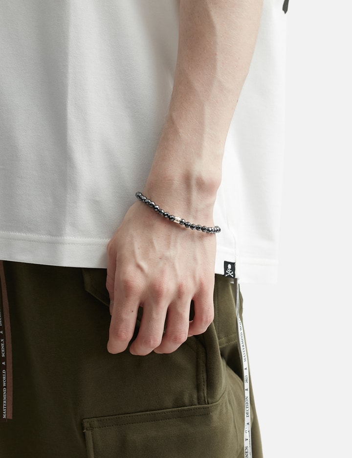 Mastermind World - HEMATITE BRACELET | HBX - Globally Curated Fashion ...