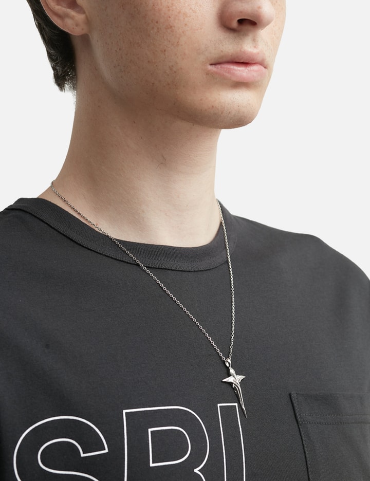 MIDNIGHTFACTORY - Mechanic Cross Pendant Necklace | HBX