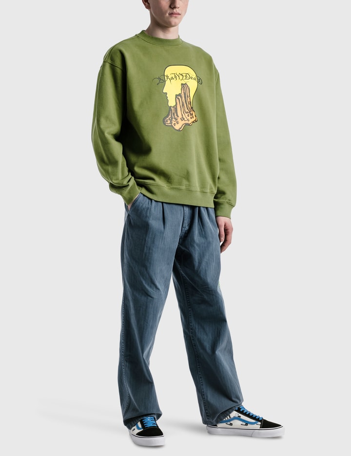 Brain Dead - Mount Slime Crewneck | HBX
