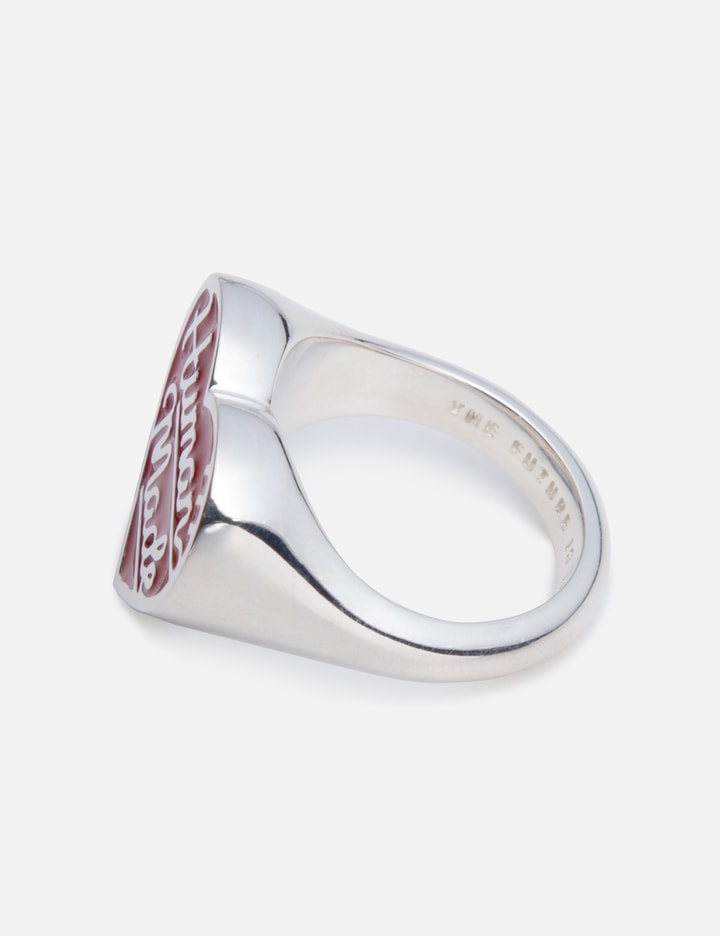 Human Made - Heart Silver Ring | HBX