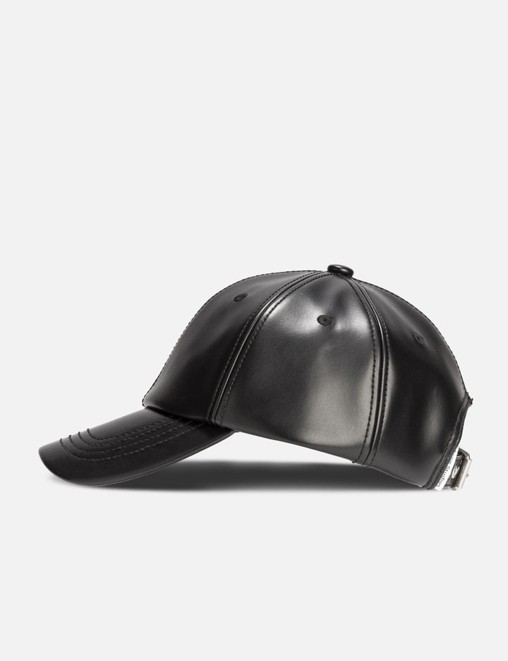 Acne Studios - Carliy Faux Leather Baseball Cap | HBX - HYPEBEAST 為您搜羅 ...