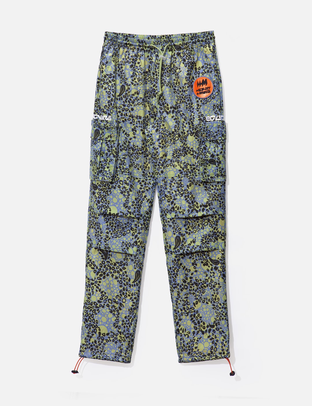 Billionaire Boys Club BB New World Pants - Mosstone technical cargo ...