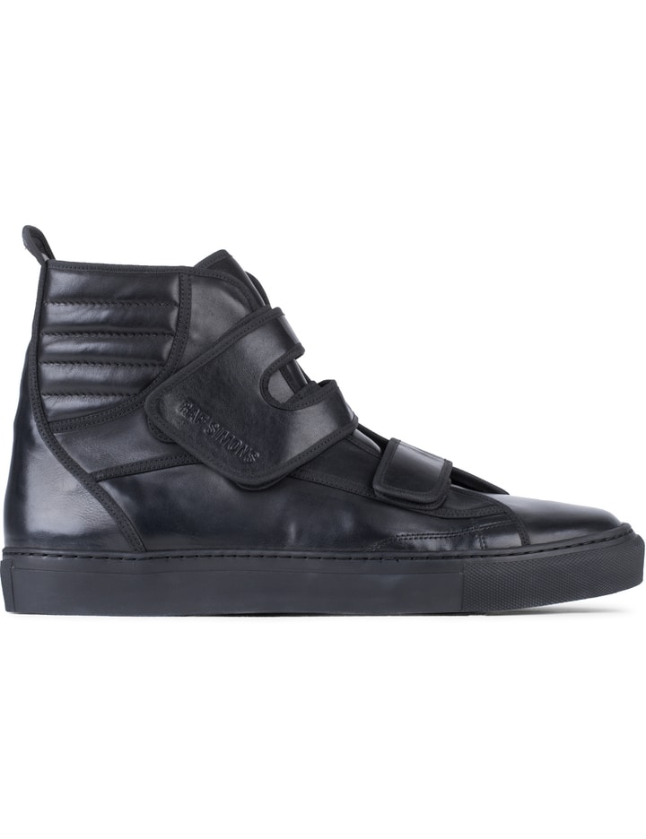 Raf Simons - High Velcro Sneakers | HBX - Globally Curated Fashion and ...