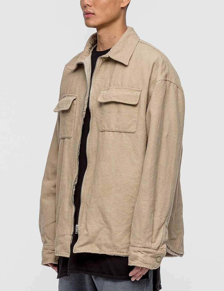 YEEZY Season 4 - Flannel Top | HBX