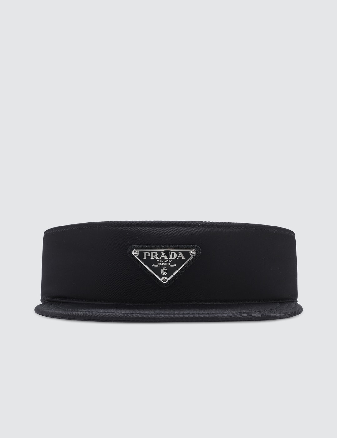 Prada - Visor | HBX - Globally Curated Fashion and Lifestyle by Hypebeast