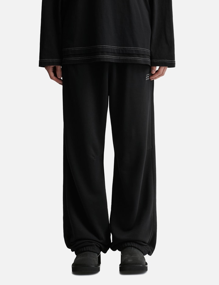 MM6 Maison Margiela - LOGO SWEATPANTS | HBX