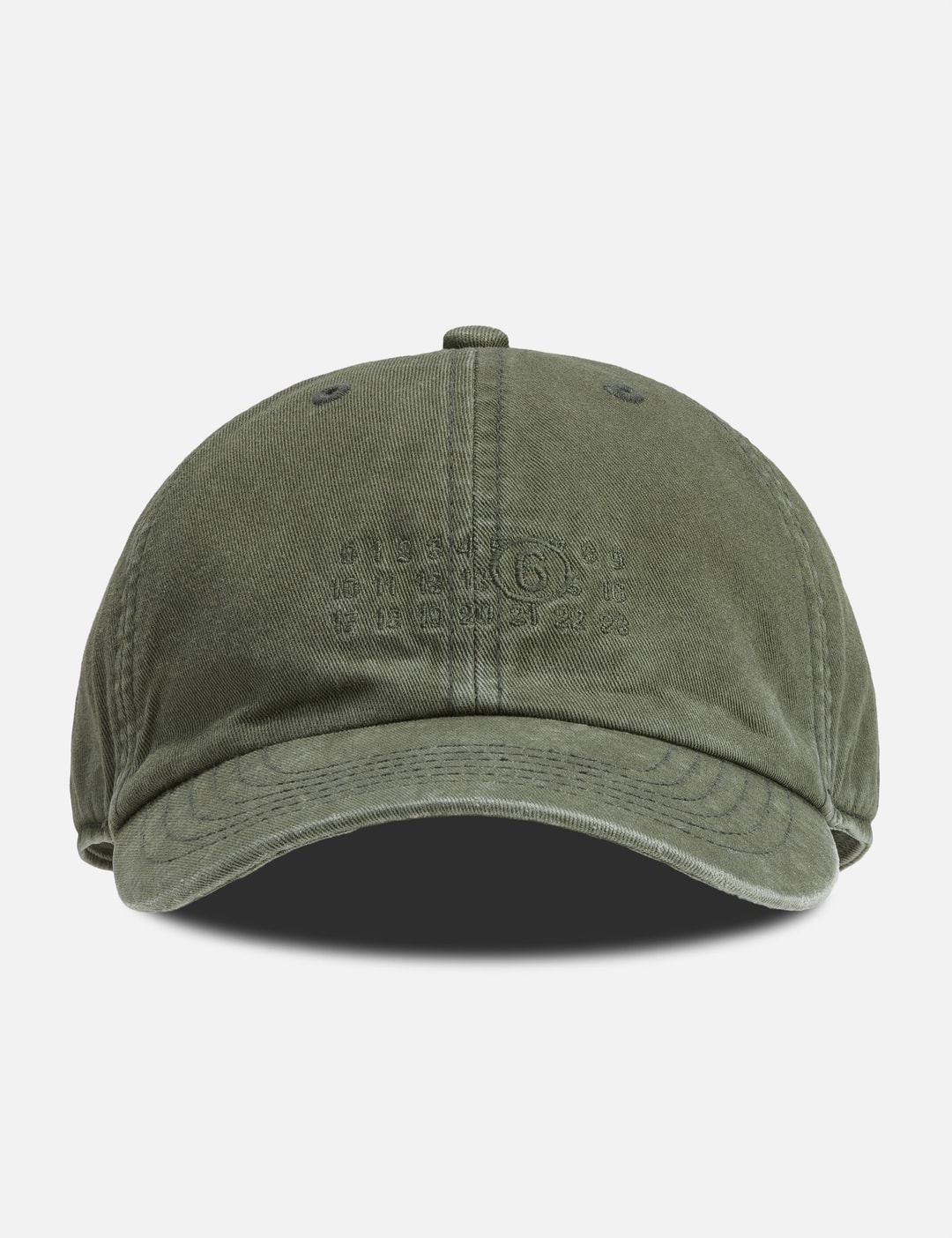 MM6 Maison Margiela - LOGO Baseball cap | HBX