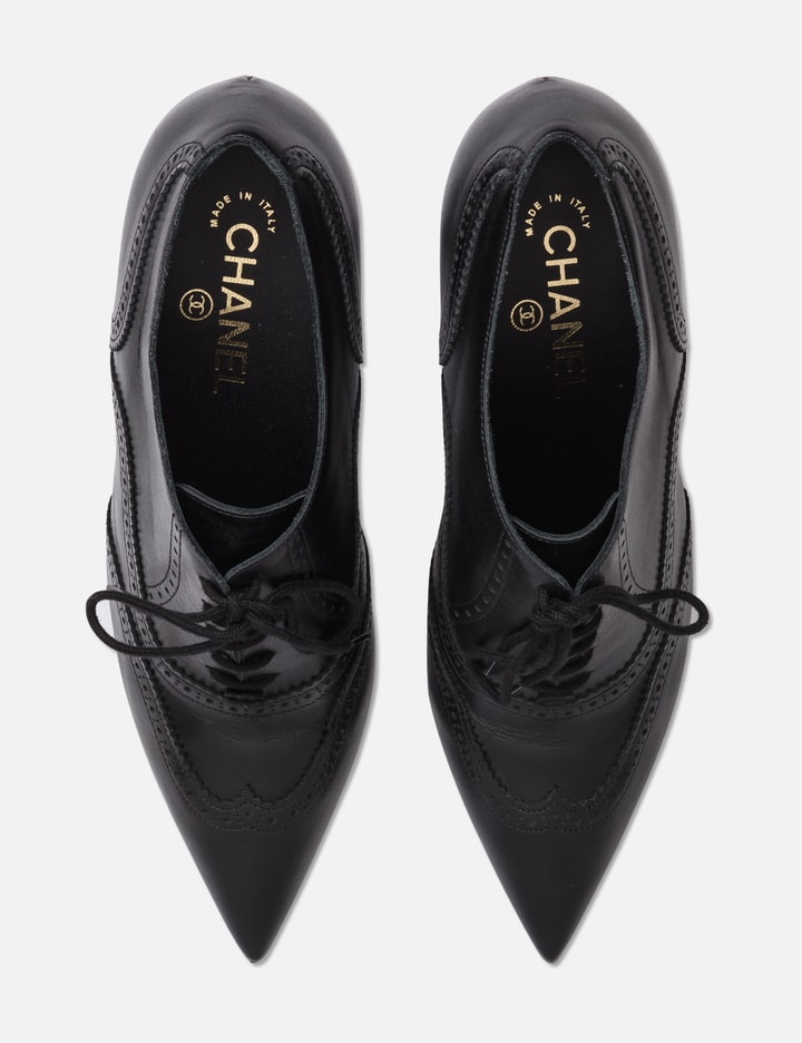 Chanel - CHANEL LEATHER HIGH HEELS | HBX - 하입비스트가 엄선한 글로벌 패션&라이프스타일