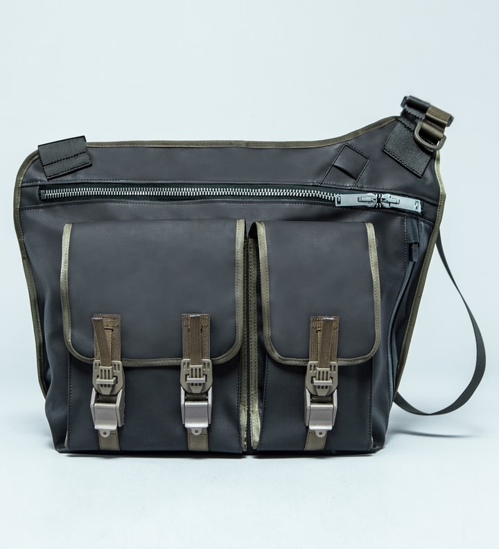 ACRONYM® - Black 3A-1 Shoulder Bag | HBX