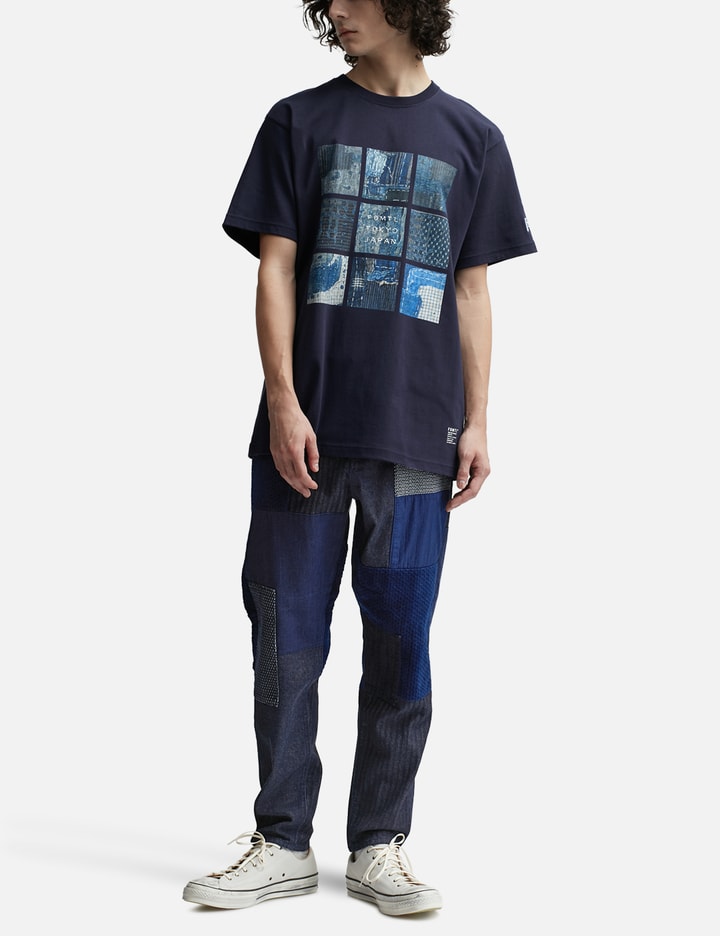 FDMTL - Patchwork Pants Rinse 23AW | HBX - Globally Curated Fashion and ...