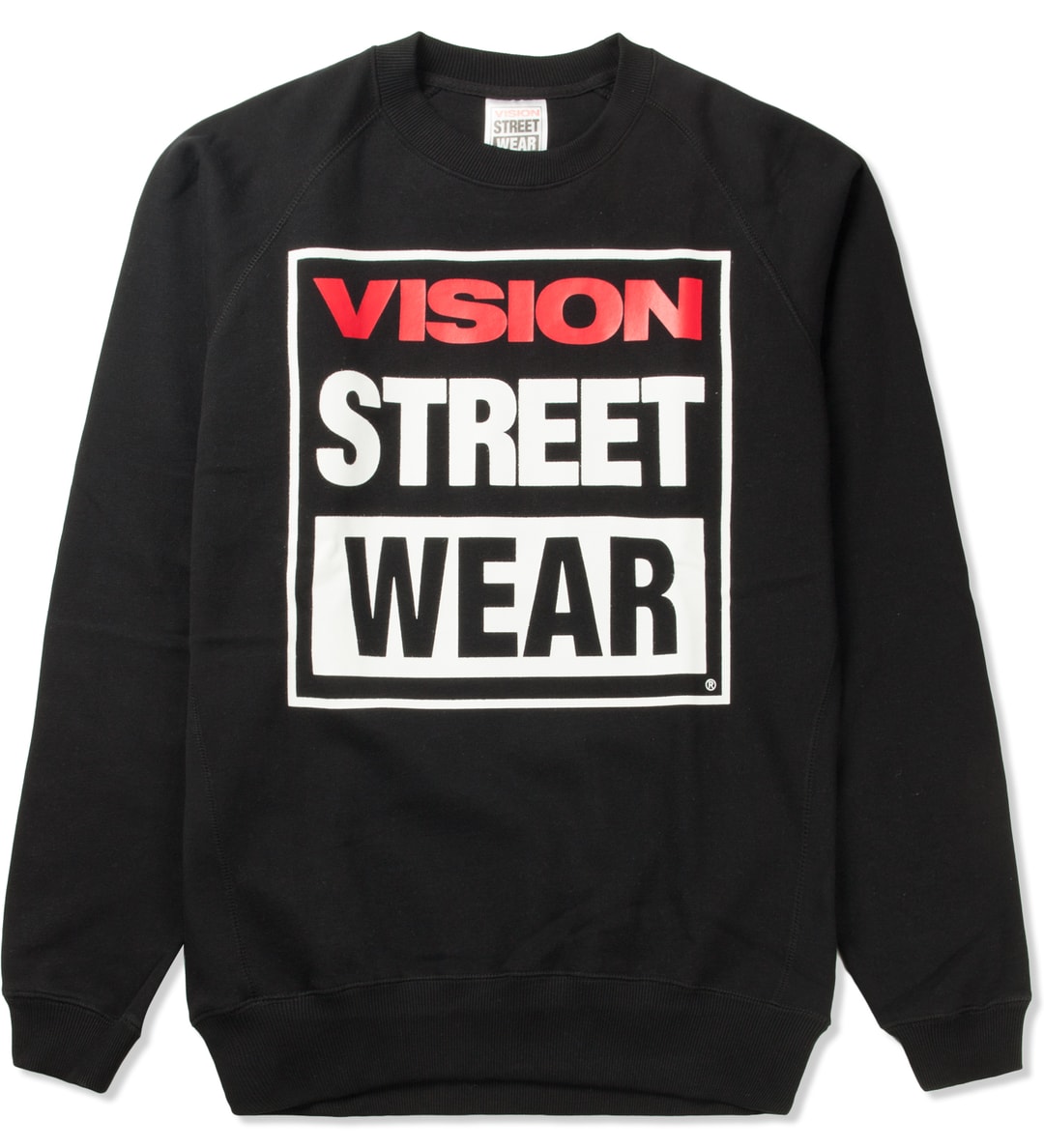 VISION STREET WEAR - Black Logo Fleece Sweater | HBX - Globally Curated ...