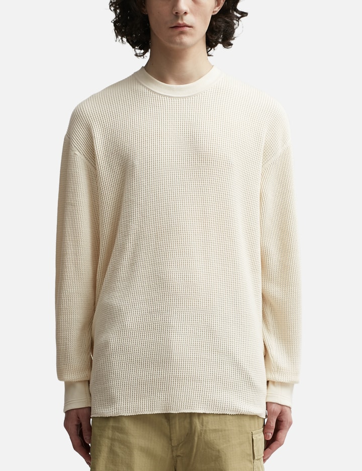 Nanamica - Crewneck Long Sleeve Thermal T-Shirt | HBX