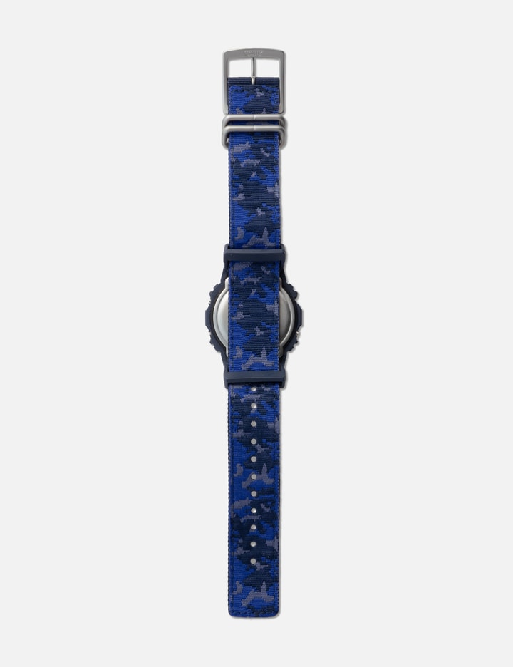 Casio - Camouflage Reversible Textile Nylon Band | HBX