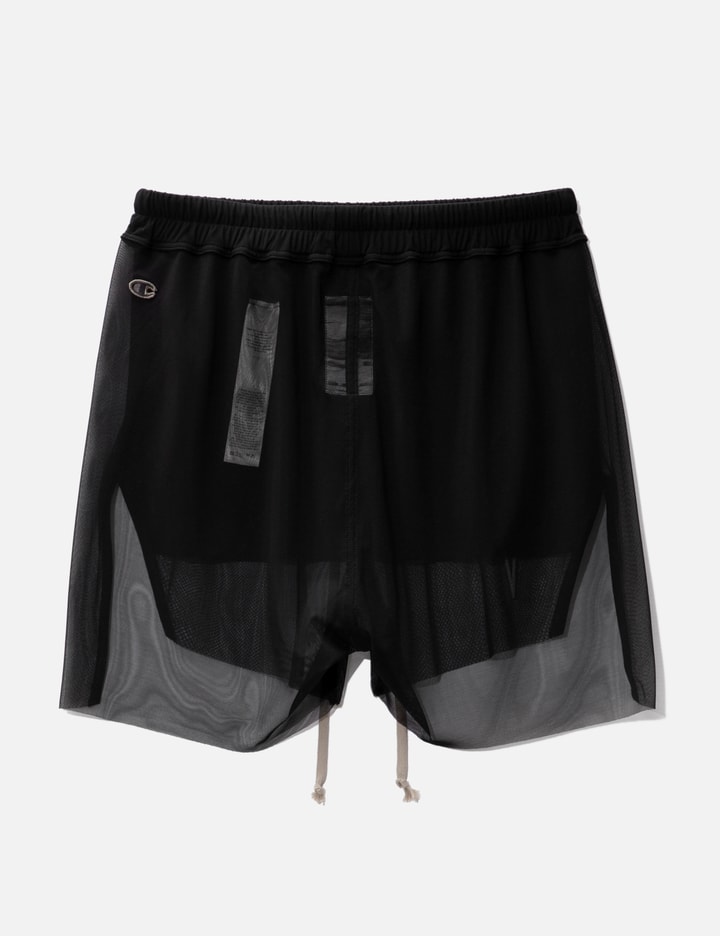 Rick Owens - Rick Owens X Champion Mesh Dolphin Boxers | HBX - Globally ...
