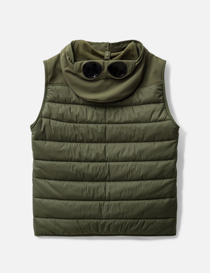 C.P. Company - C.P. Shell-R Mixed Goggle Vest | HBX - Globally Curated Fashion and Lifestyle by ...