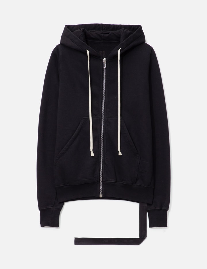 Rick Owens Drkshdw - Drawstring Zip-up Hoodie | HBX