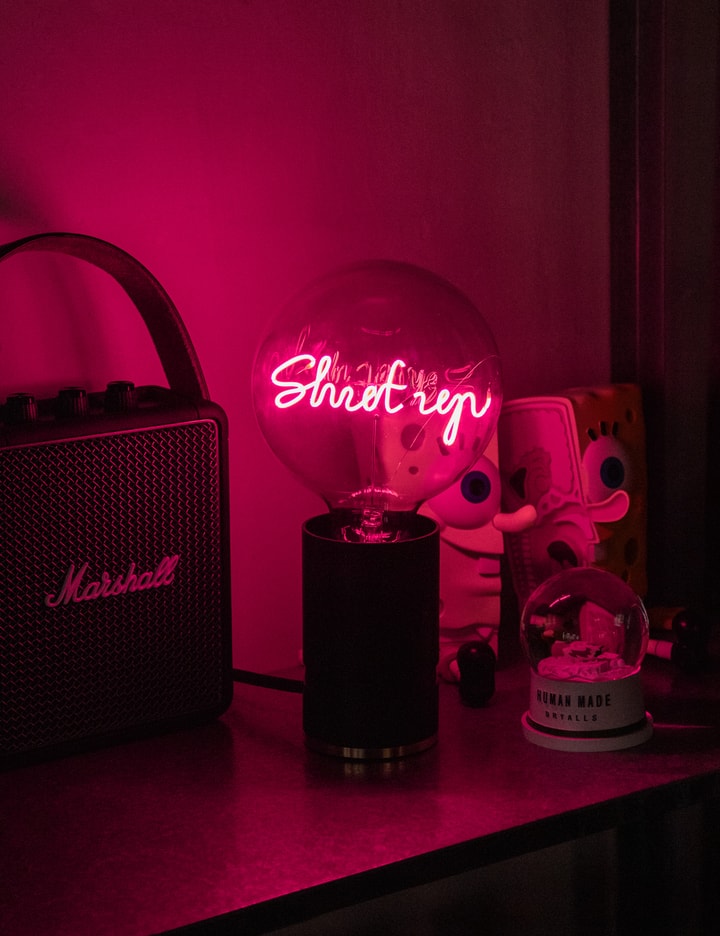 MITB - Shut Up Filament LED Bulb | HBX - Globally Curated Fashion and ...