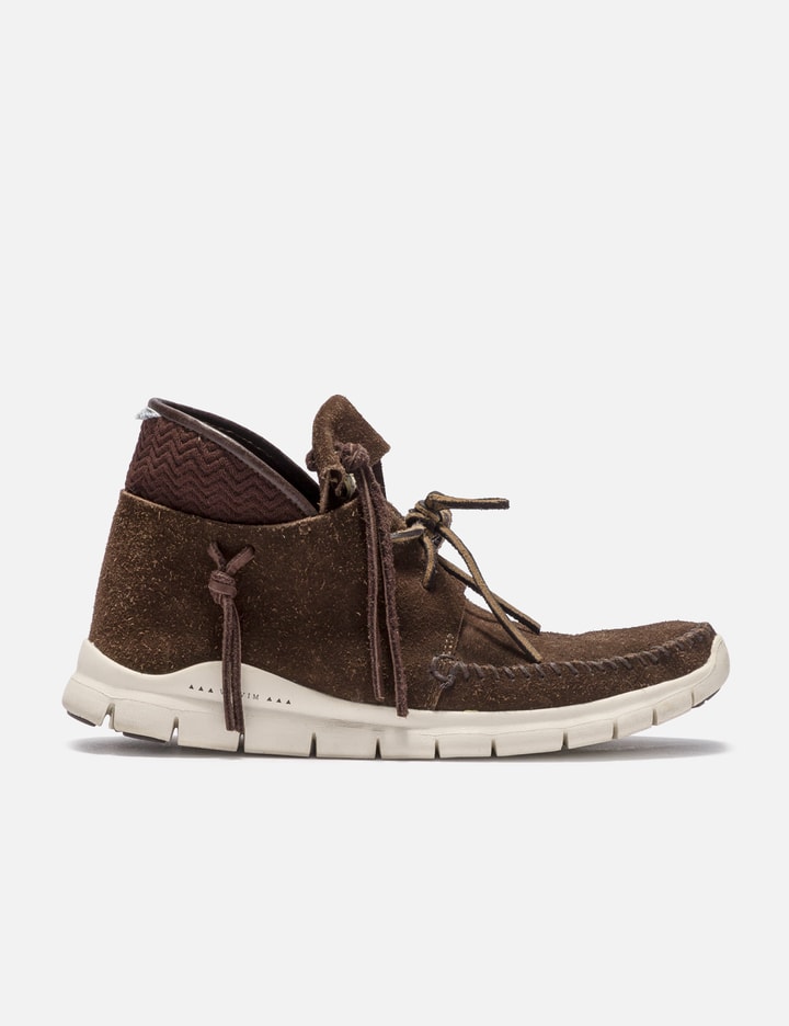 Visvim - Visvim Ute Moc Mid-Folk Trainer | HBX - HYPEBEAST 為您搜羅全球潮流時尚品牌