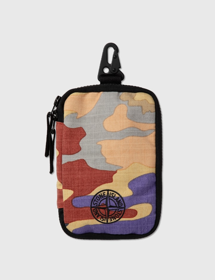 Stone Island - S.I. Heritage Camo Ripstop Nylon Watro Pocket Bag | HBX ...