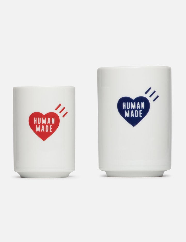 Human Made - Matching Tea Cup Set (Set of 2) | HBX - Globally Curated ...