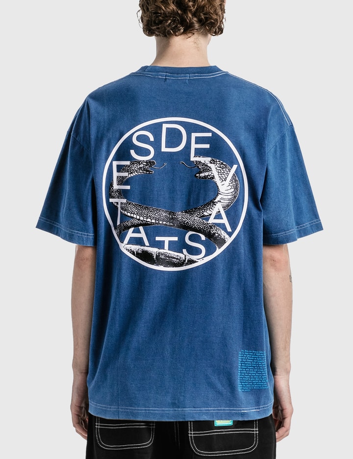 DEVÁ STATES - SERPENTS T-shirt | HBX - Globally Curated Fashion and ...