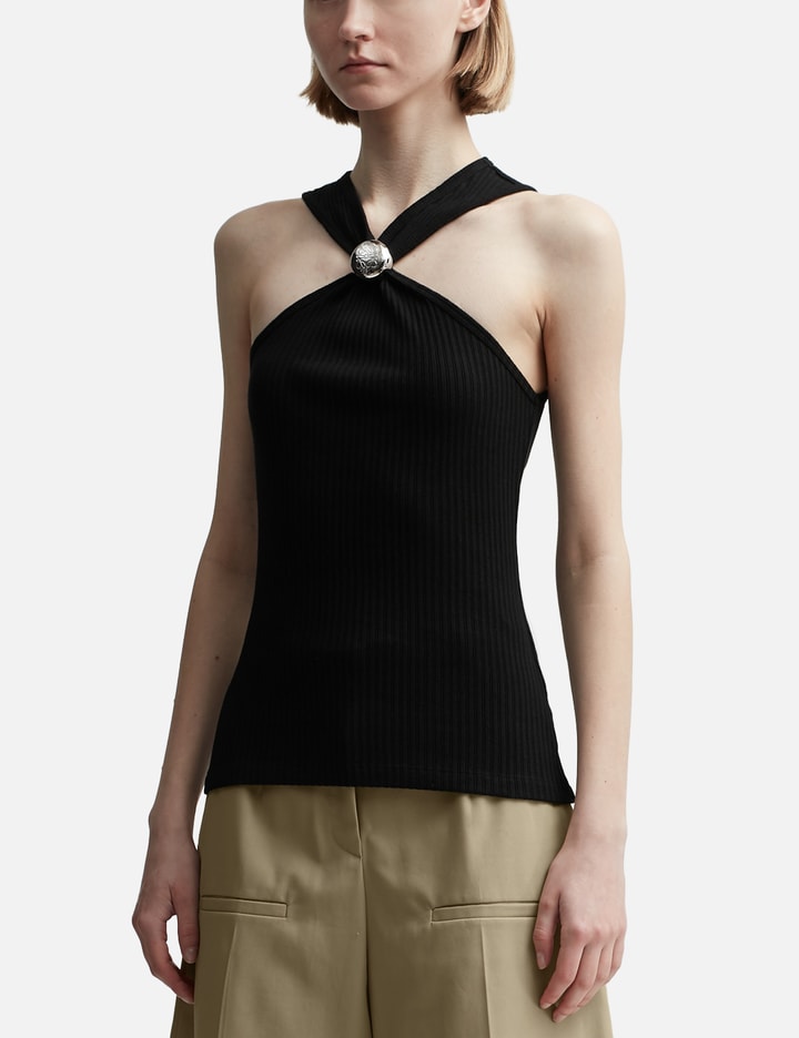 Loewe - ANAGRAM PEBBLE TOP | HBX