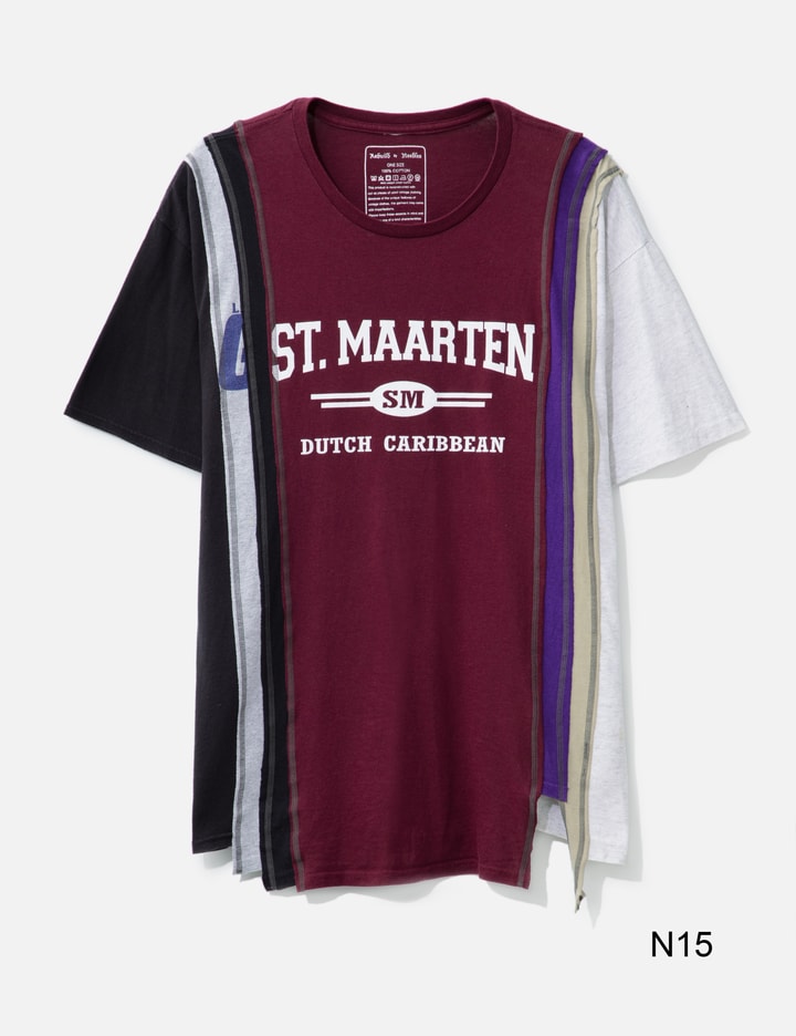 Needles - 7 Cuts Wide Tee - College | HBX