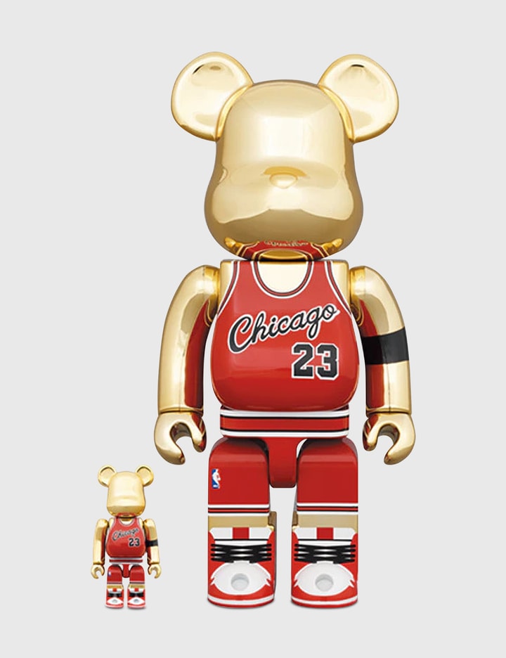 Medicom Toy - Be@rbrick Michael Jordan 1985 Rookie Jersey 100% & 400% | HBX - Globally Curated ...