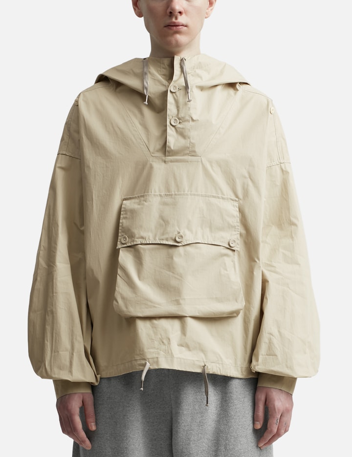 Maison Margiela - Cotton Hooded Anorak | HBX - Globally Curated Fashion ...
