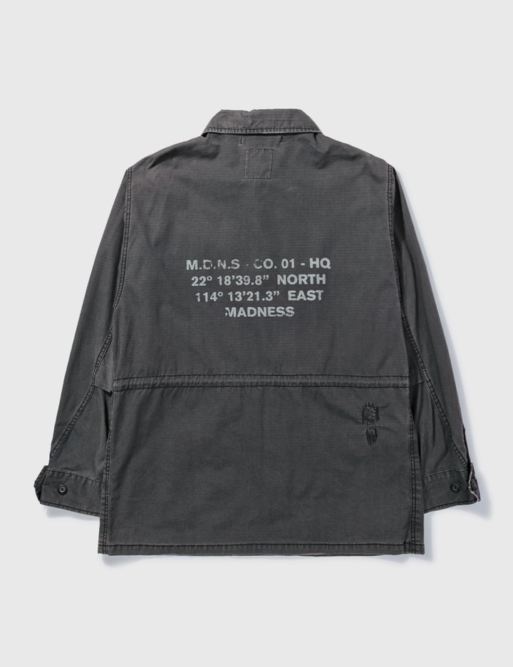 Madness - MADNESS HEAVY WASHED MILITARY JACKET | HBX - Globally Curated ...