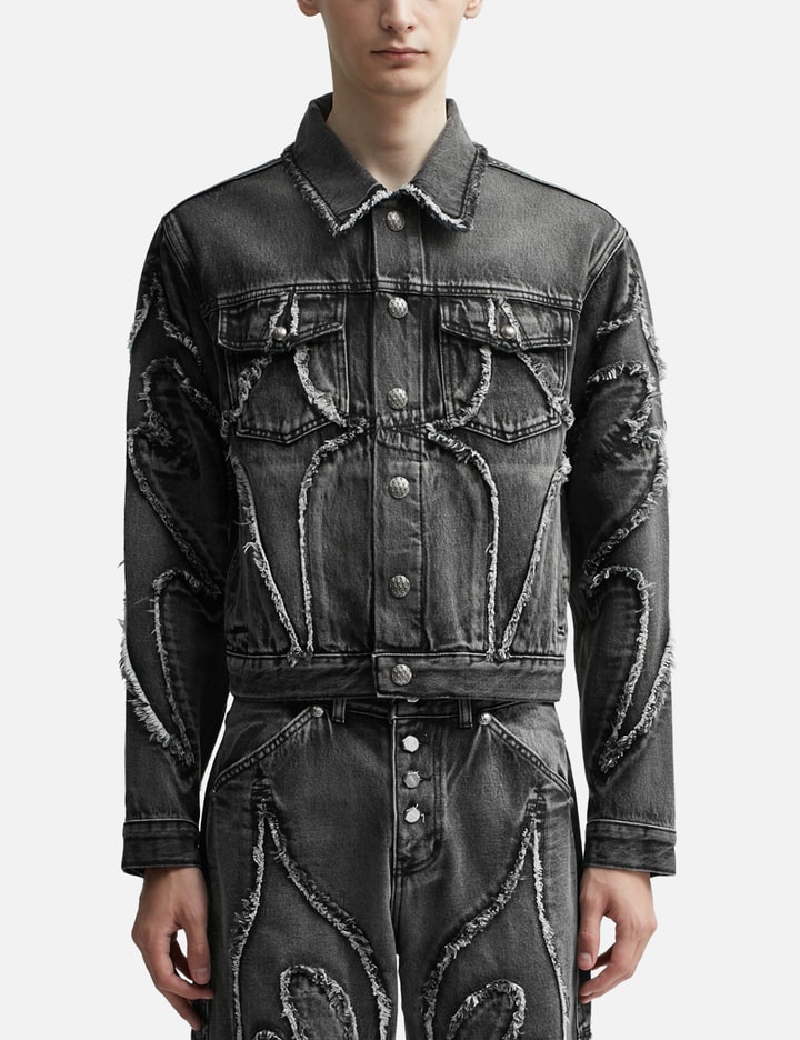 THUG CLUB - Denim Tribal Jacket | HBX