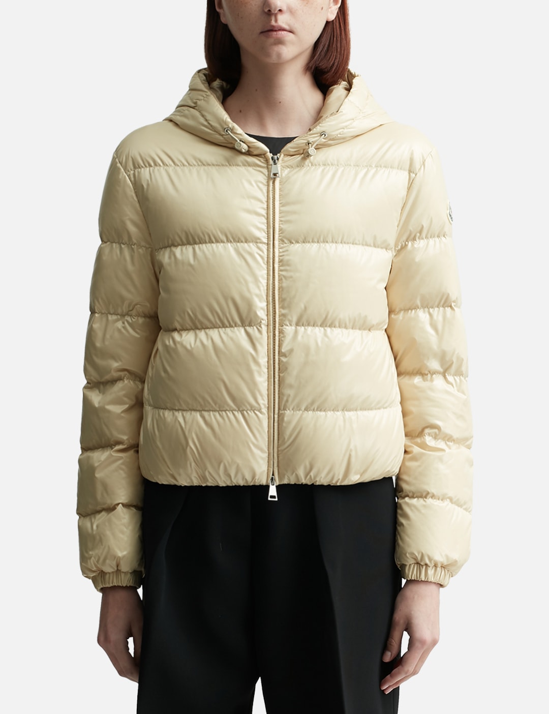 Moncler - BEIGE BAYARD SHORT DOWN JACKET | HBX