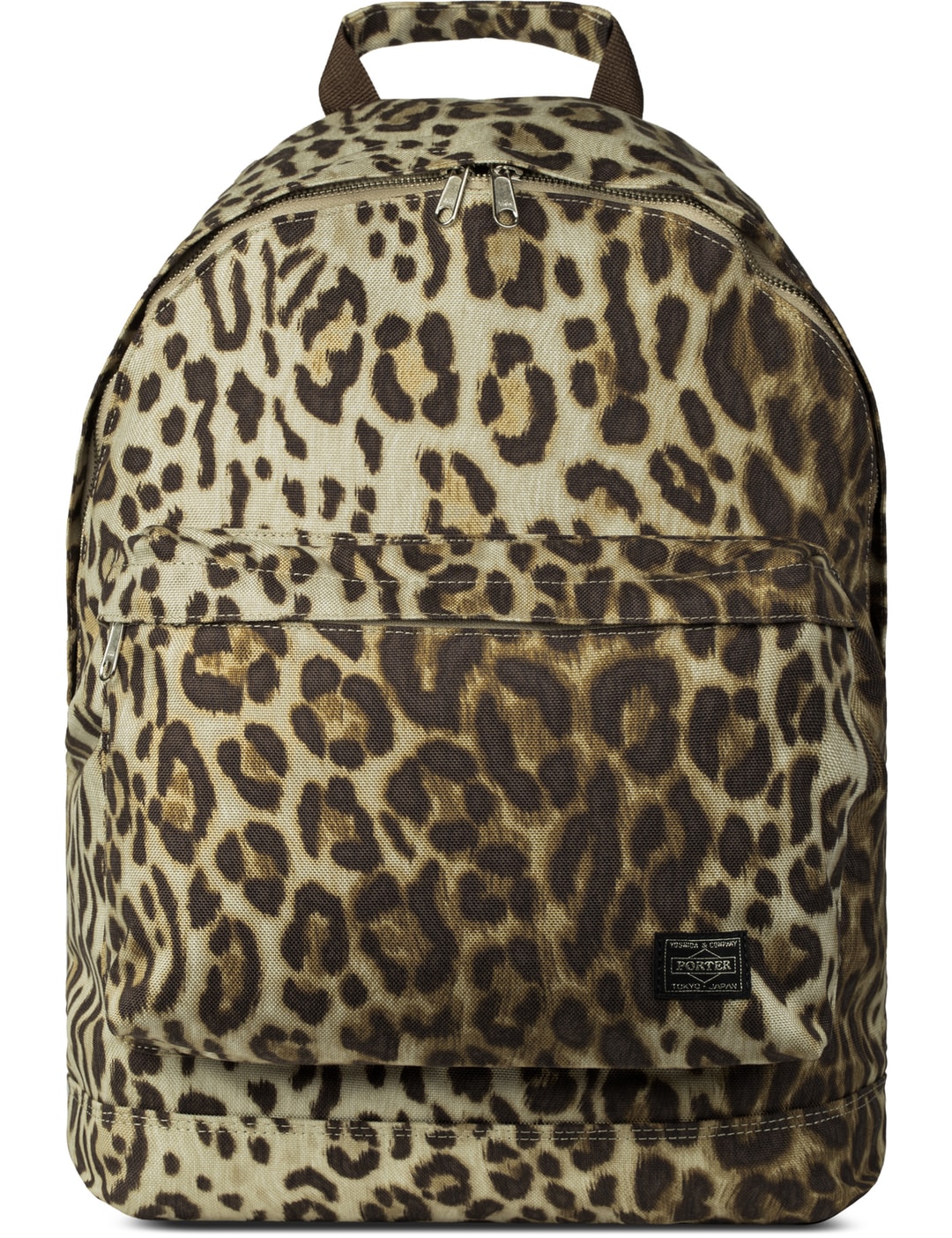 Head Porter - Leopard Daypack | HBX - Globally Curated Fashion and ...
