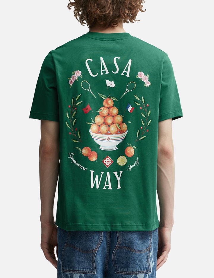 Casablanca - Casa Way T-Shirt | HBX - Globally Curated Fashion and ...