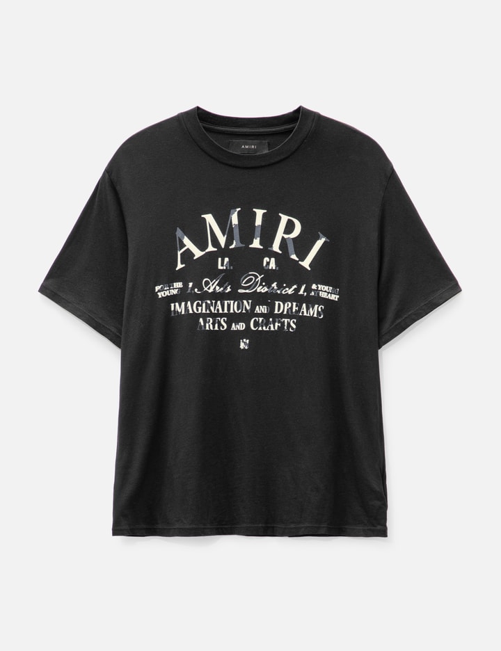 Amiri - AMIRI Distressed Arts District T-shirt | HBX - HYPEBEAST 為您搜羅全球 ...