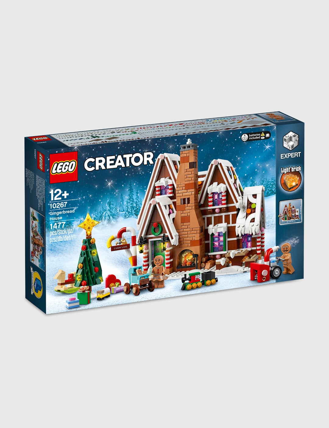 LEGO - Gingerbread House | HBX - Globally Curated Fashion and Lifestyle ...