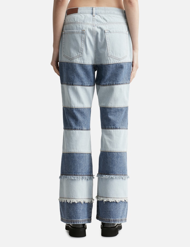 Andersson Bell - Mahina Blocking Patchwork Jeans | HBX