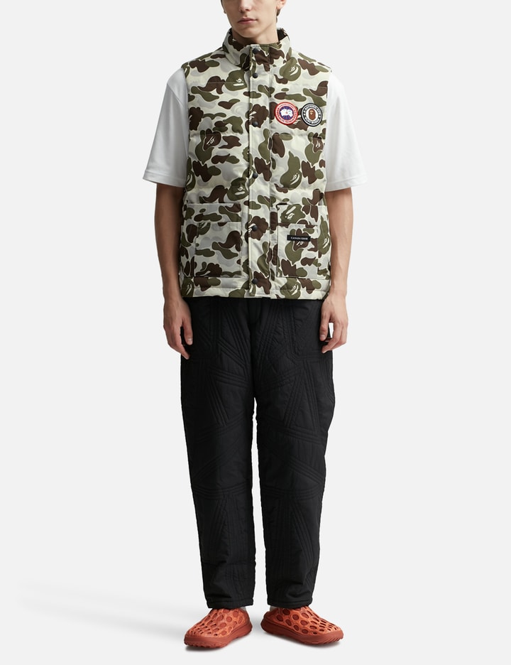 Canada Goose - ABC Camo Freestyle Vest | HBX - Globally Curated Fashion ...