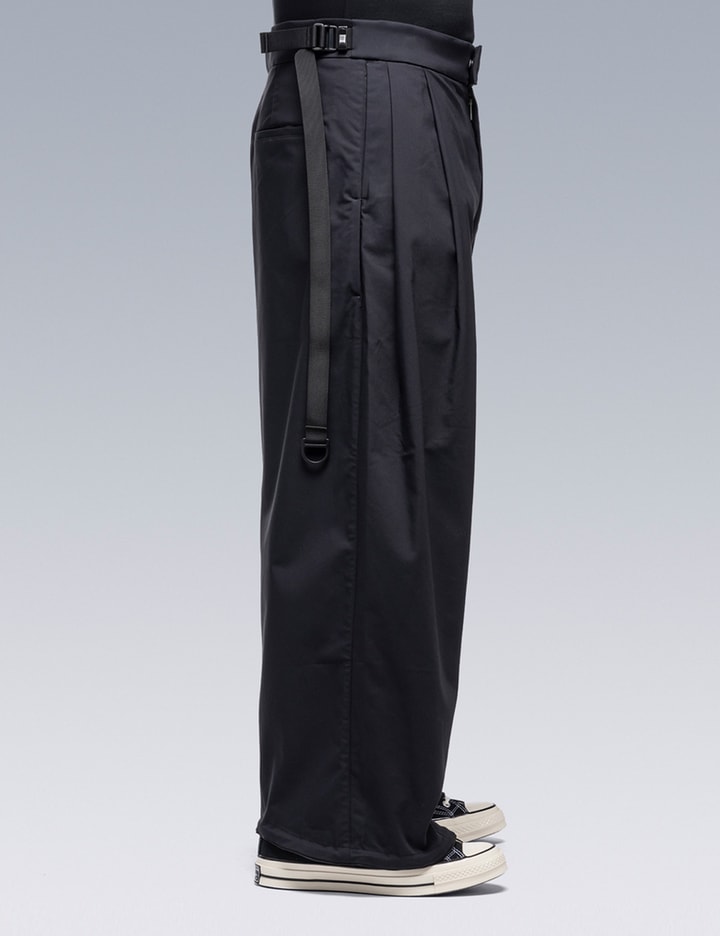 ACRONYM® - Micro Twill Pleated Trouser | HBX