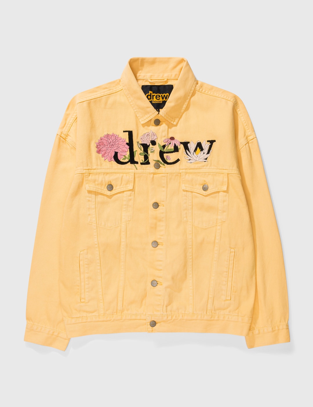 Drew House - DREW HOUSE DENIM JACKET | HBX - Globally Curated Fashion ...