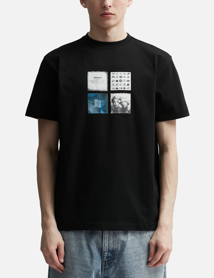 Ader Error - Patch T-shirt | HBX - Globally Curated Fashion and ...