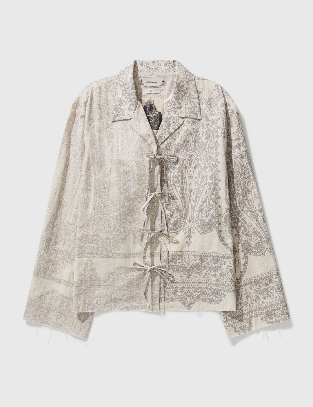 Professor.E - Seasonal Print Shirt | HBX - Globally Curated Fashion and ...