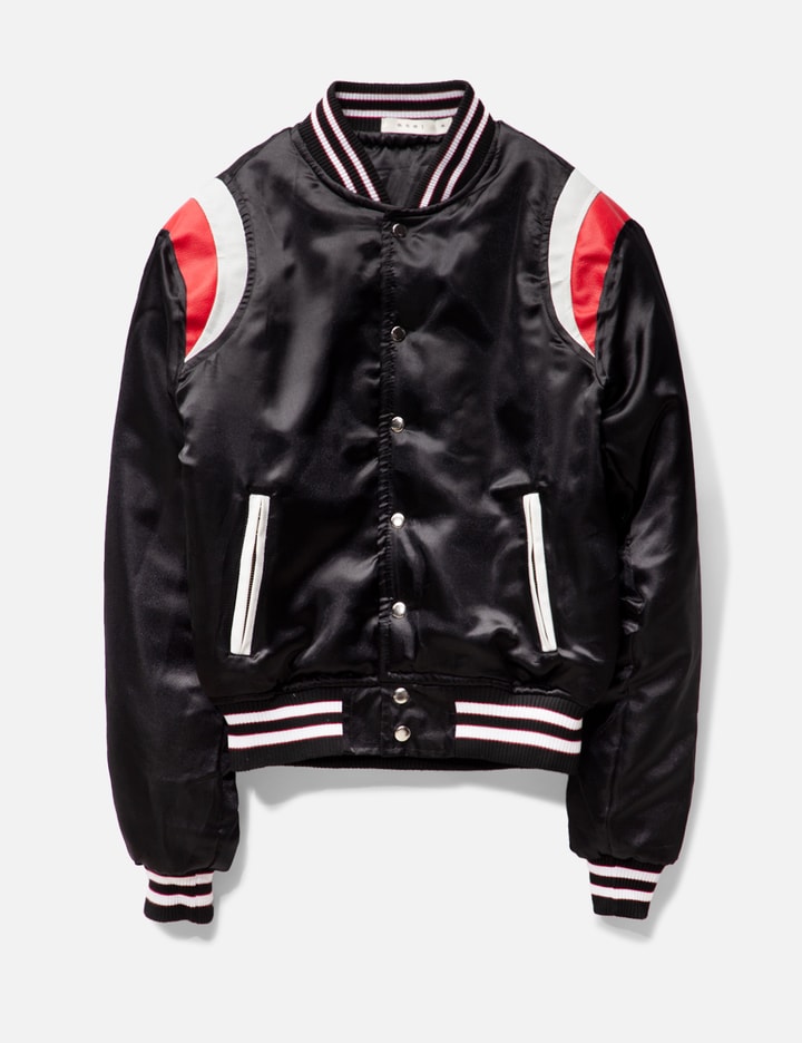 mnml - MNML TEDDY BOMBER JACKET | HBX - Globally Curated Fashion and ...